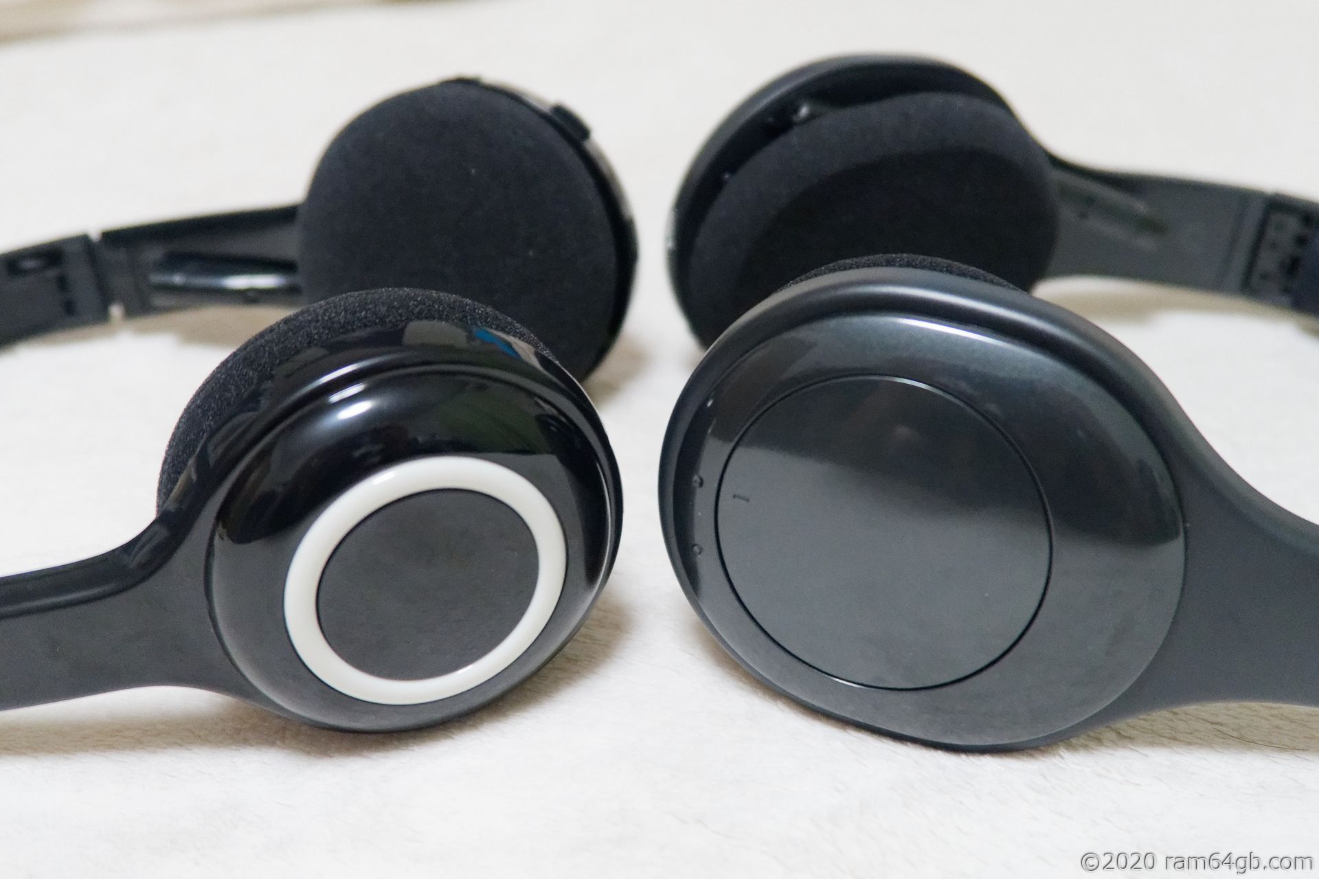 Logicool ワイヤレスヘッドセット H600R / H800R のレビューと比較！ | デジタルキャットの備忘録